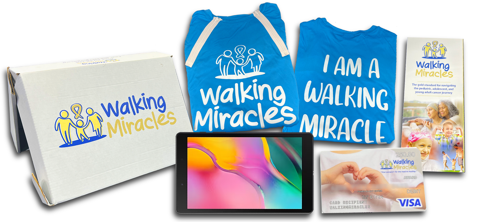 Walking Miracles Family Foundation - Packages of Hope
